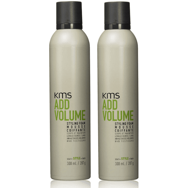 KMS Add Volume Styling Foam Mousse, Long-Lasting, Up to 72 Hours, 70% ...