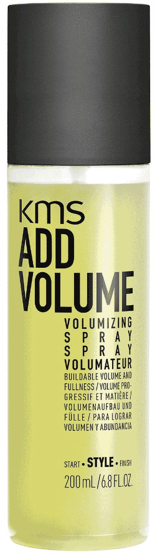 KMS Add Volume Volumizing Spray 6.8 Ounce - Walmart.com