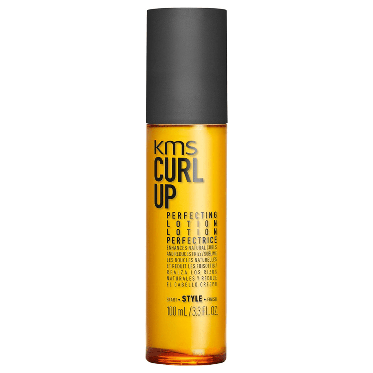 KMS CURL UP Perfecting Lotion 3.3 oz / 100 ml | Hold 2/5 & Shine 3/5 ...