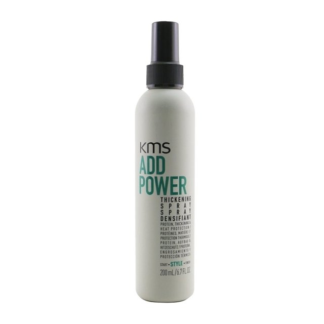 KMS California Add Power Thickening Spray (Protein Thickening and Heat ...