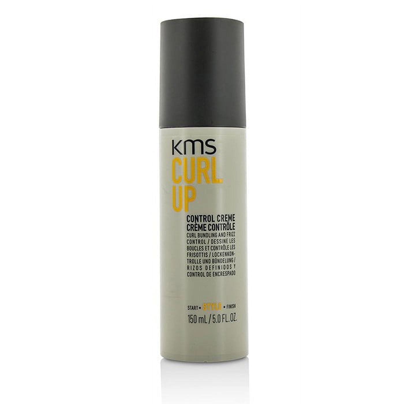 KMS California - Curl Up Control Creme (Curl Bundling and Frizz Control ...