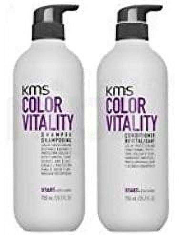 KMS Color Vitality Shampoo and Conditioner Duo - 25.3 oz Each with Pump ...