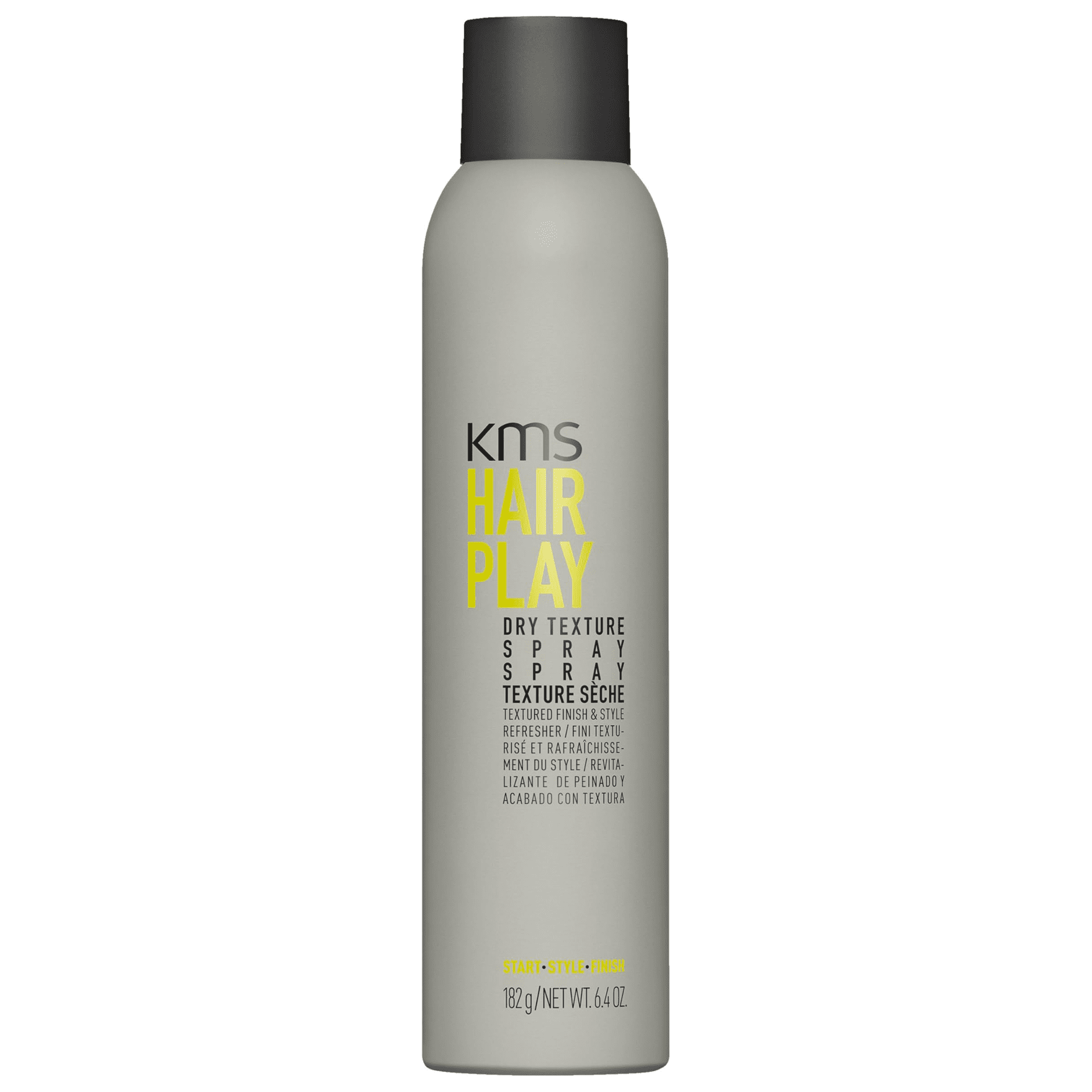 KMS HAIR PLAY Dry Texture Spray 6.4 oz / 182 g | Hold 2/5 & Shine 0/5 ...