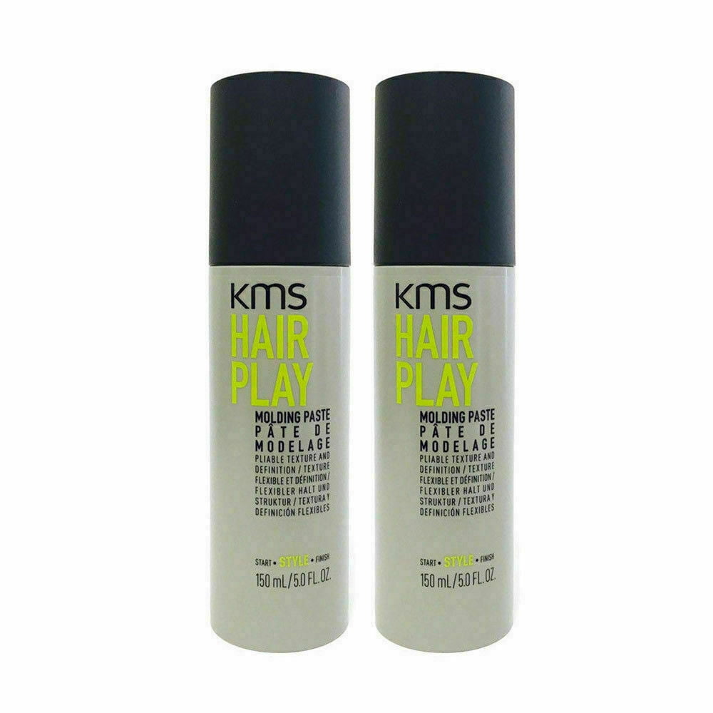 KMS Hair Play Molding Paste 3.3 oz - Shaping Paste - PACK OF 2 - "NEW ...