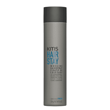 KMS HAIRSTAY Anti-Humidity Seal Spray - Weightless, Natural Shine ...