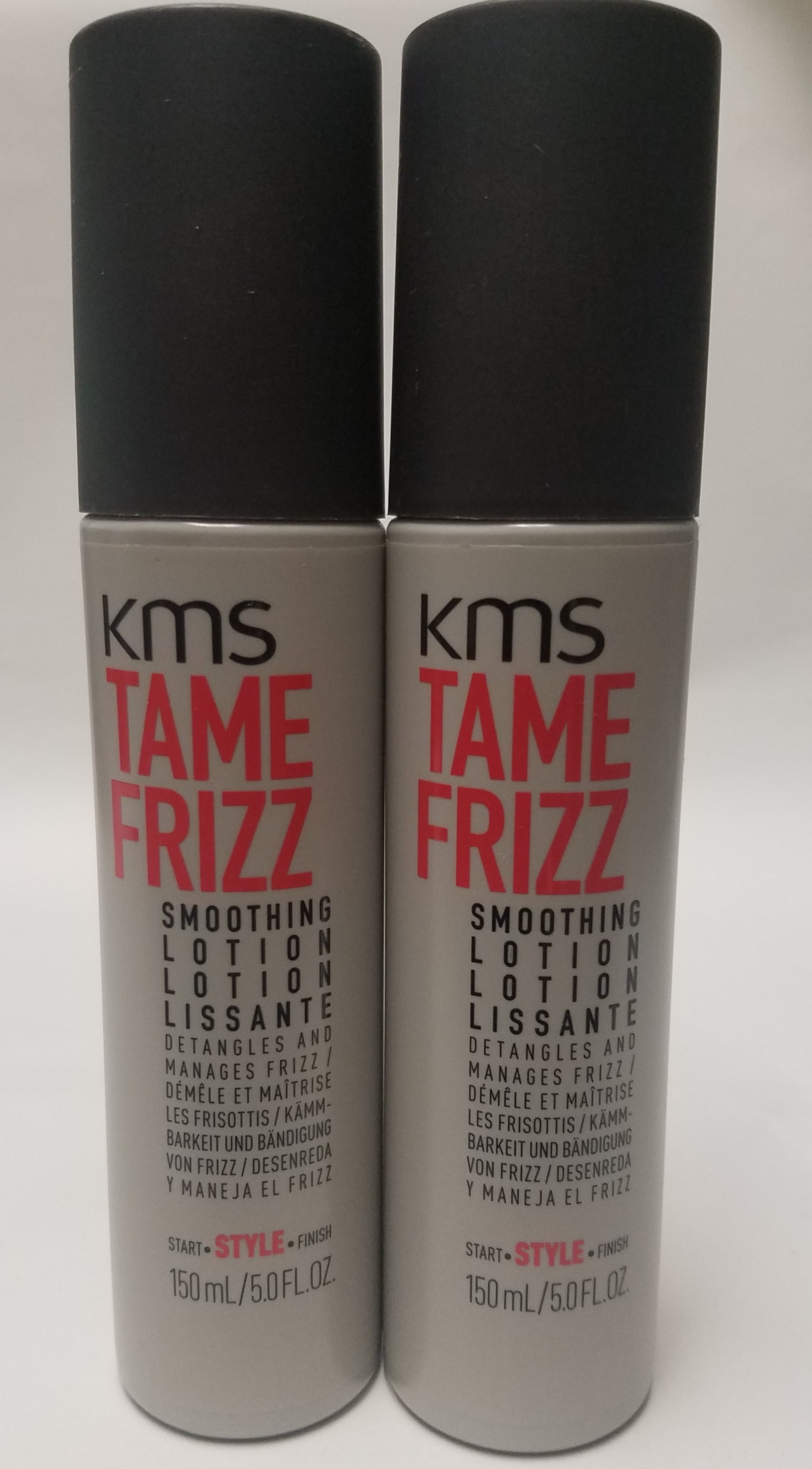 KMS Tame Frizz Smoothing Lotion, 5 oz., Pack of 2 - Walmart.com
