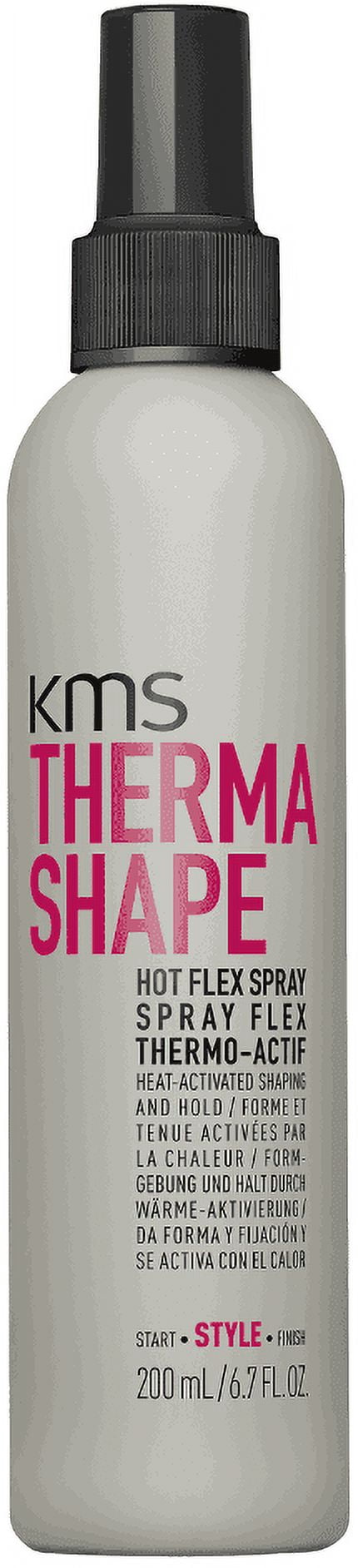 KMS Full Volume Thermashape Hot Flex Spray for Heat Styling, 6.7 Ounce ...