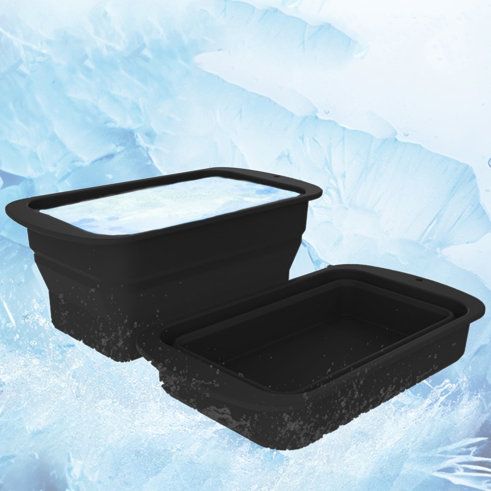 KMSS 1 Pcs Large Ice Block Mold for Cold Plunge Ice Bath Tub ...