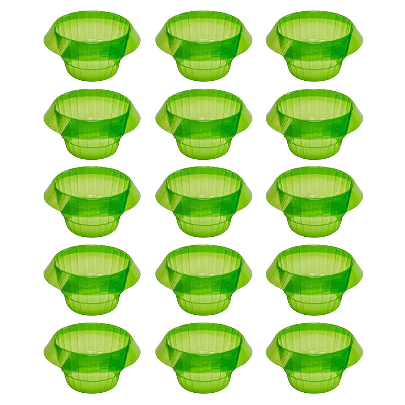 KMSS 10/15/20Pcs Garden Cloches Planter Slug Collars Weather-Resistant ...