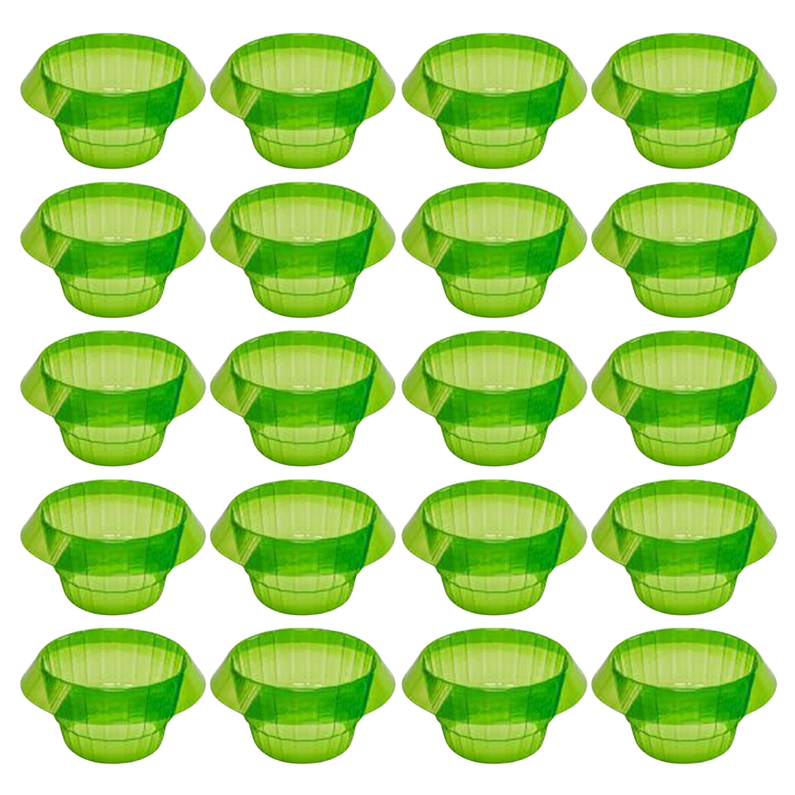 KMSS 10/15/20Pcs Garden Cloches Planter Slug Collars Weather-Resistant ...