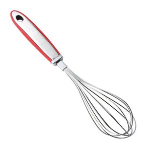 MINM 10-inch Silicone Whisk Multipurpose Whisk Stick Manual Egg Whisk ...