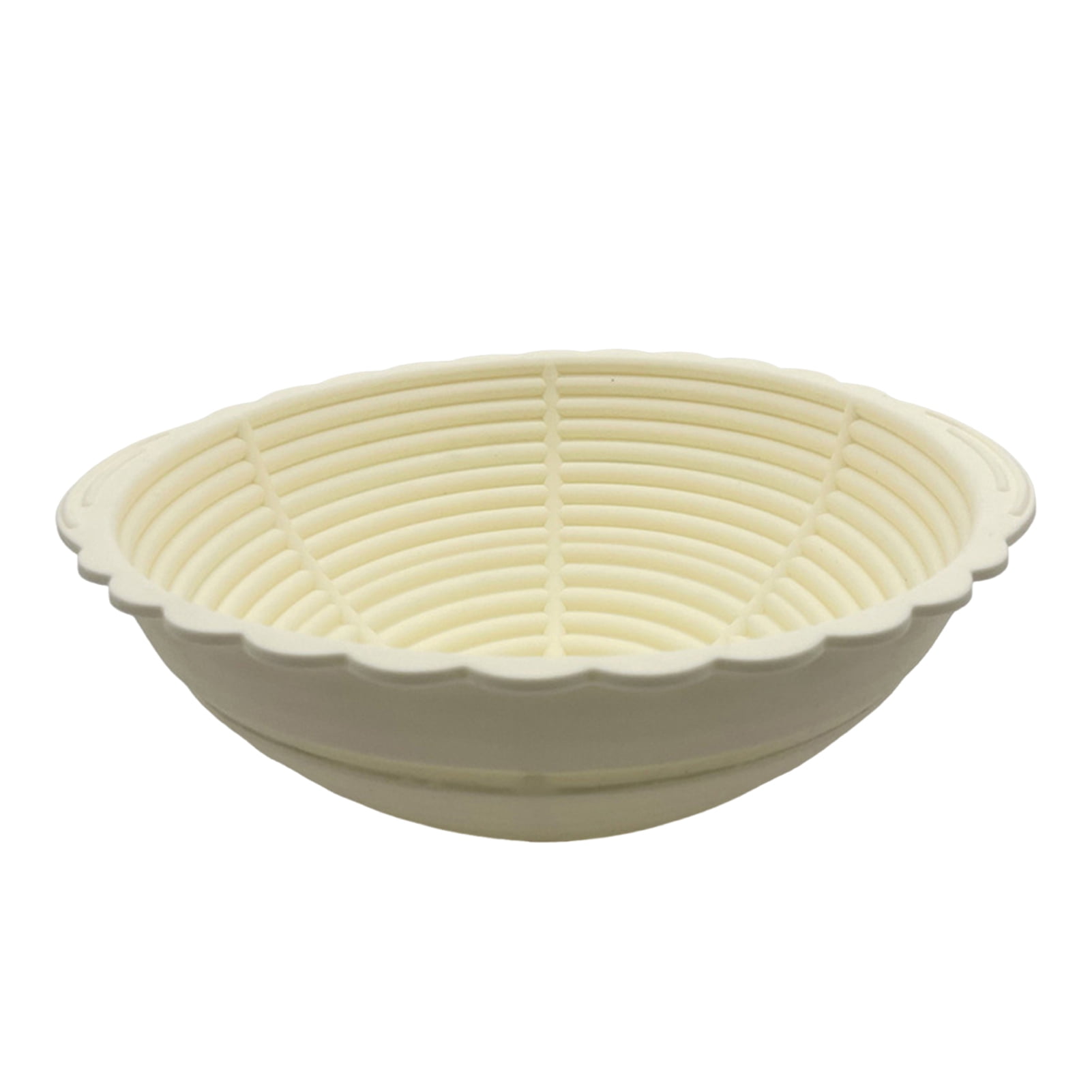 KMSS 1Pcs Silicone Banneton Bread Proofing Basket Foldable Proofing ...