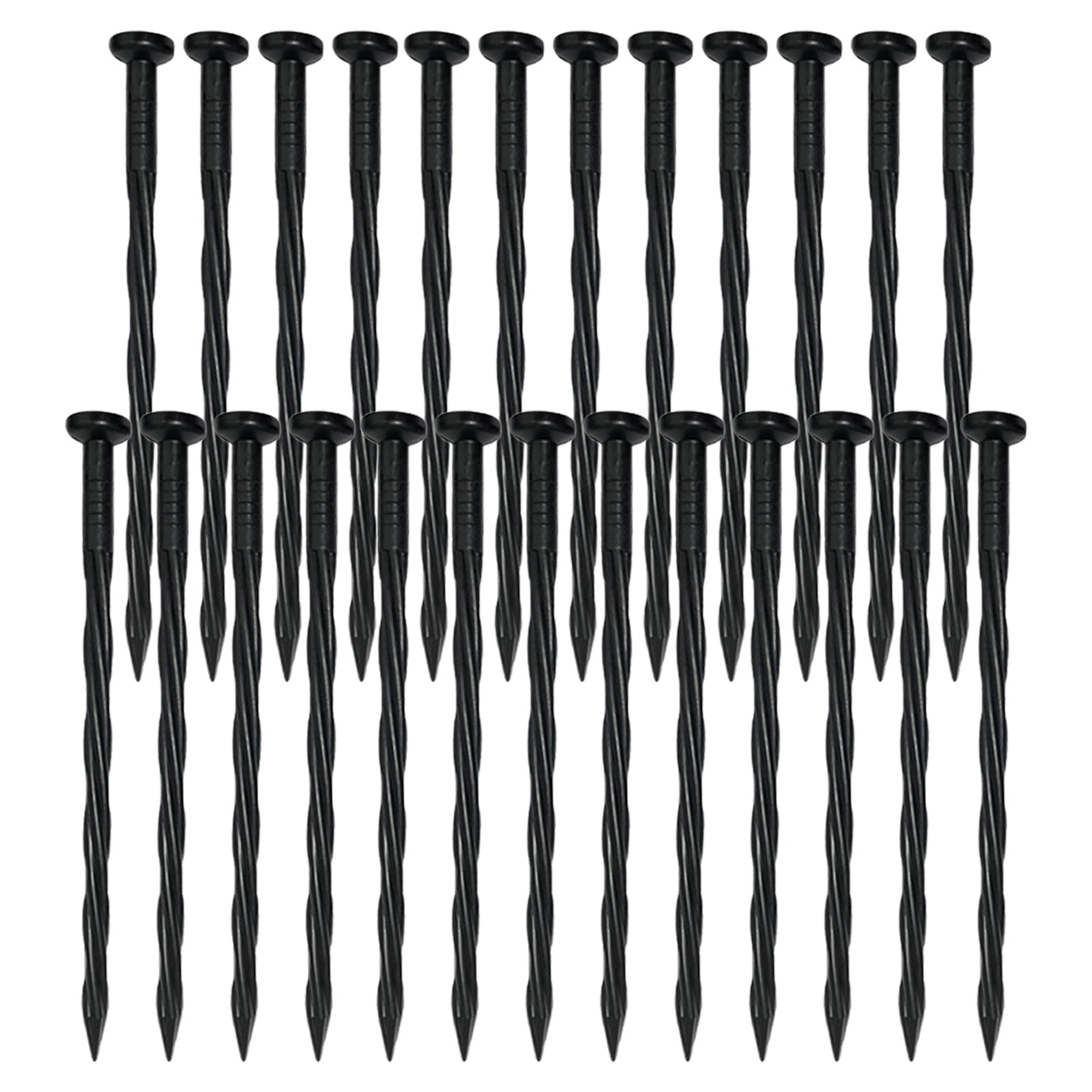 KMSS 25 Pcs Landscape Anchoring Spikes Garden Stakes for Garden Lawn ...