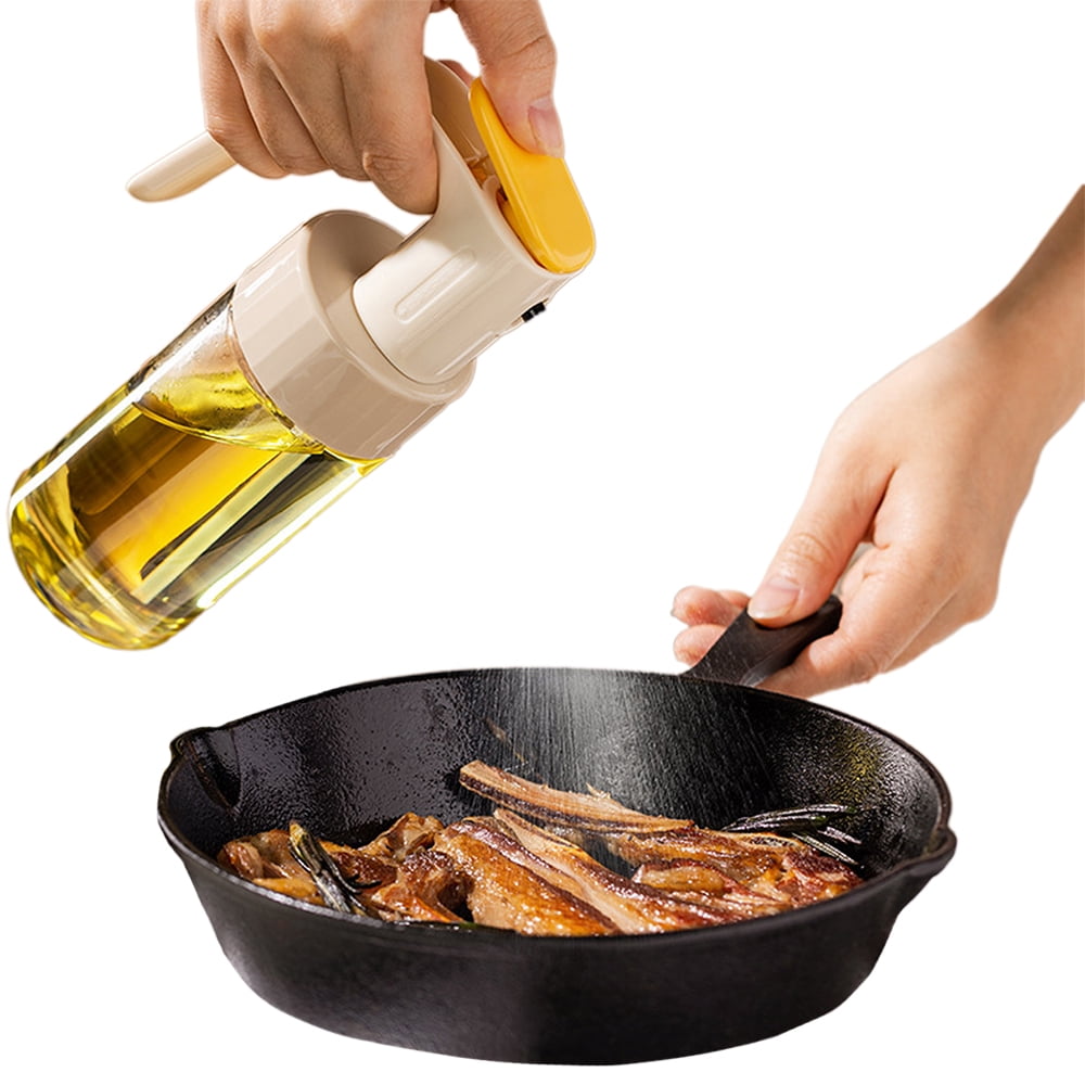 KMSS 6oz/8oz Oil Sprayer for Cooking Olive Oil Dispenser Bottle for ...