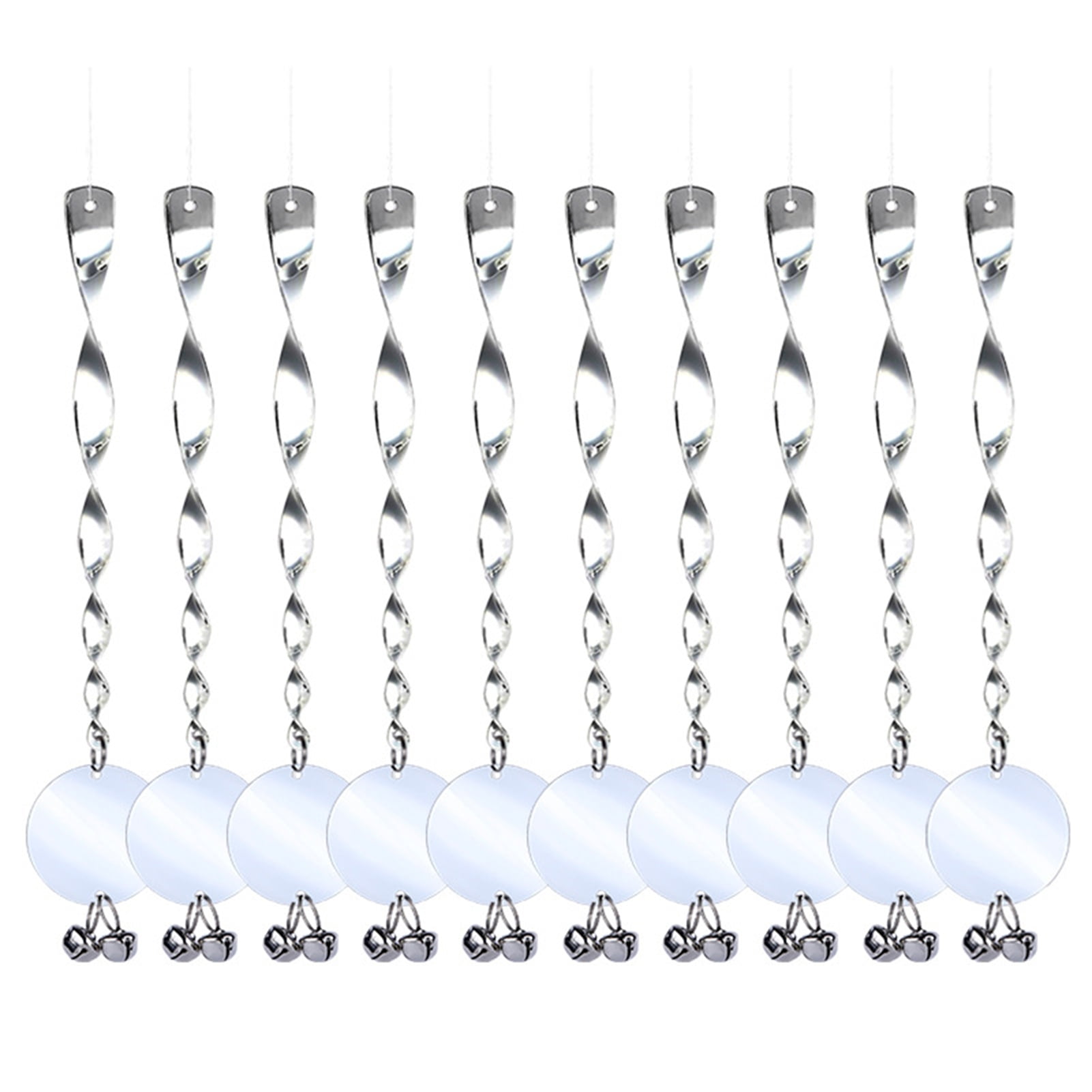 KMSS Bird Deterrent Scarer Rods Reflective Bird Repellent Device with ...