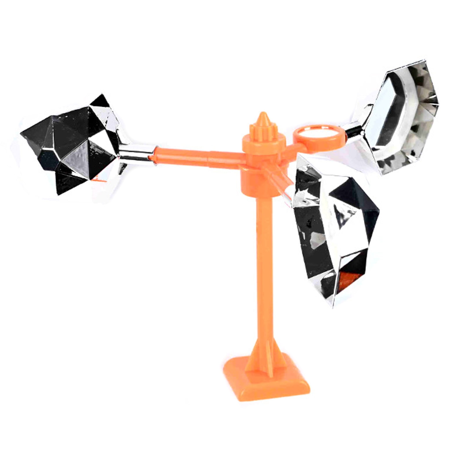 KMSS Bird Repellent Wind-driven Harmless 360 Degree Rotation Reflective ...