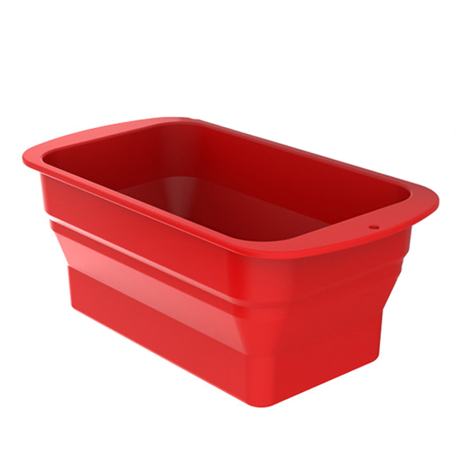 KMSS Extra Large Ice Block Molds, Large Ice Cube Tray Collapsible ...