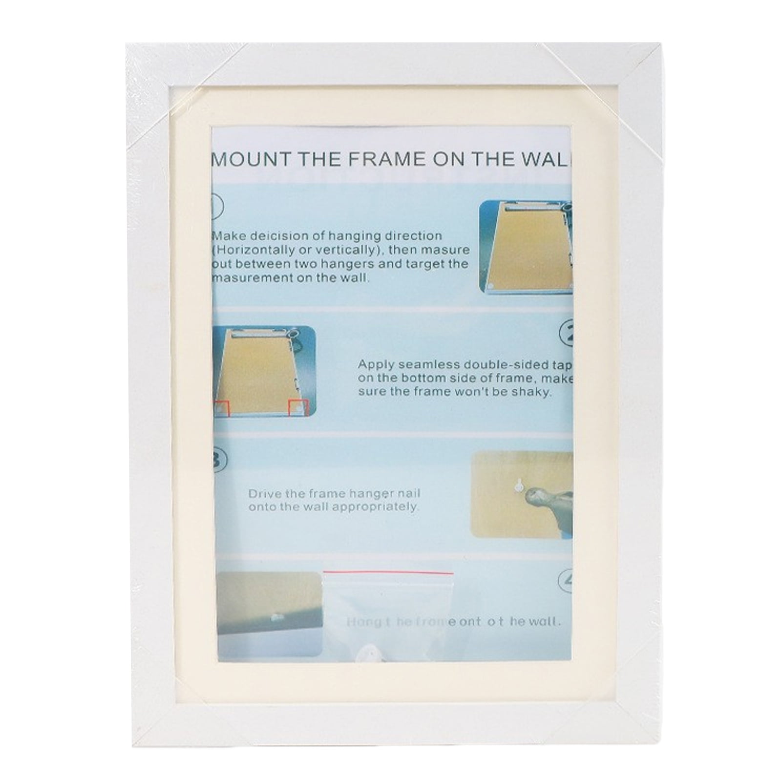 KMSS Front Loading Kids Art Frame Picture Frame Artwork Frames Display ...