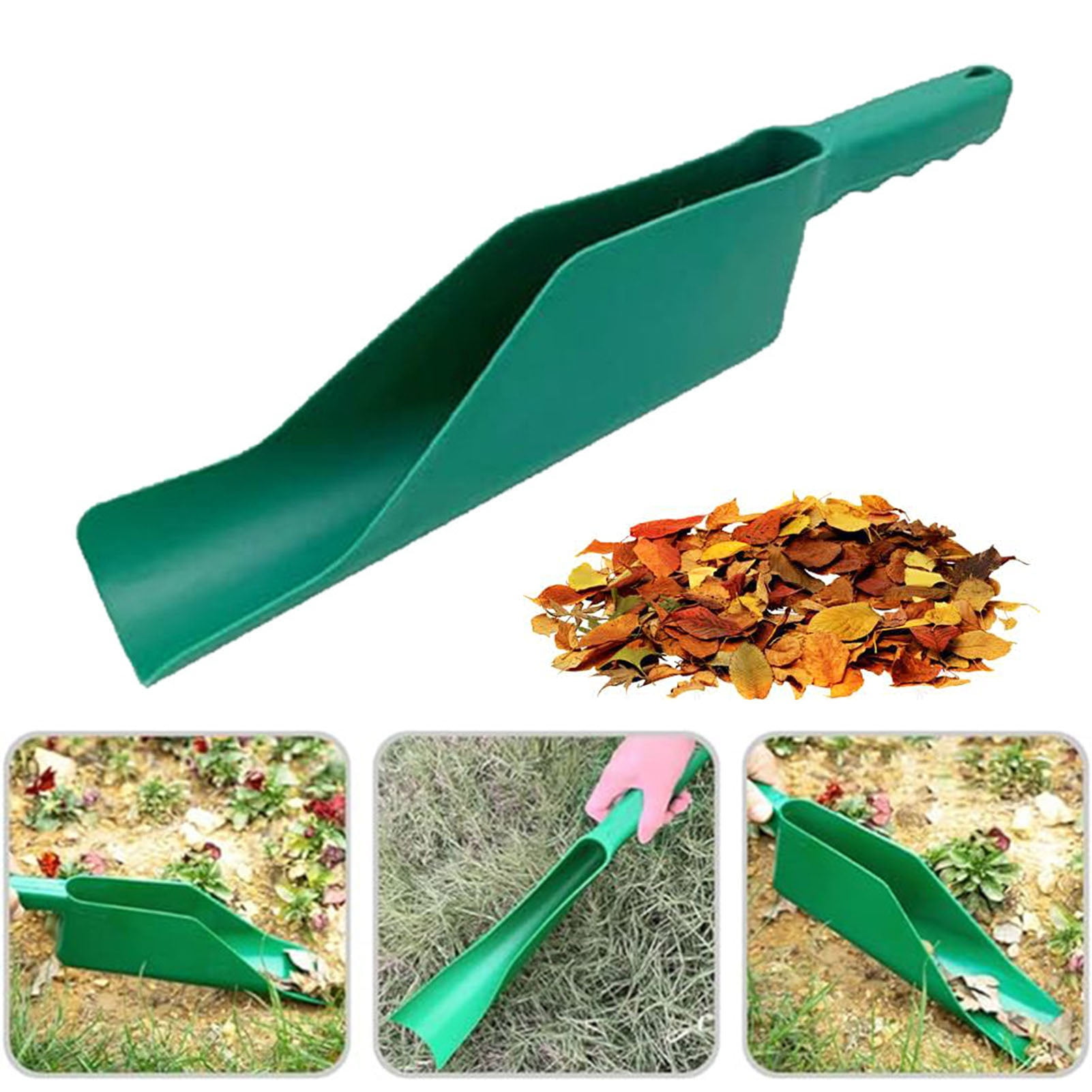 KMSS Gutter Cleaning Scoop - Leaf Cleaning Spoon Gutter Getter Cleaner ...