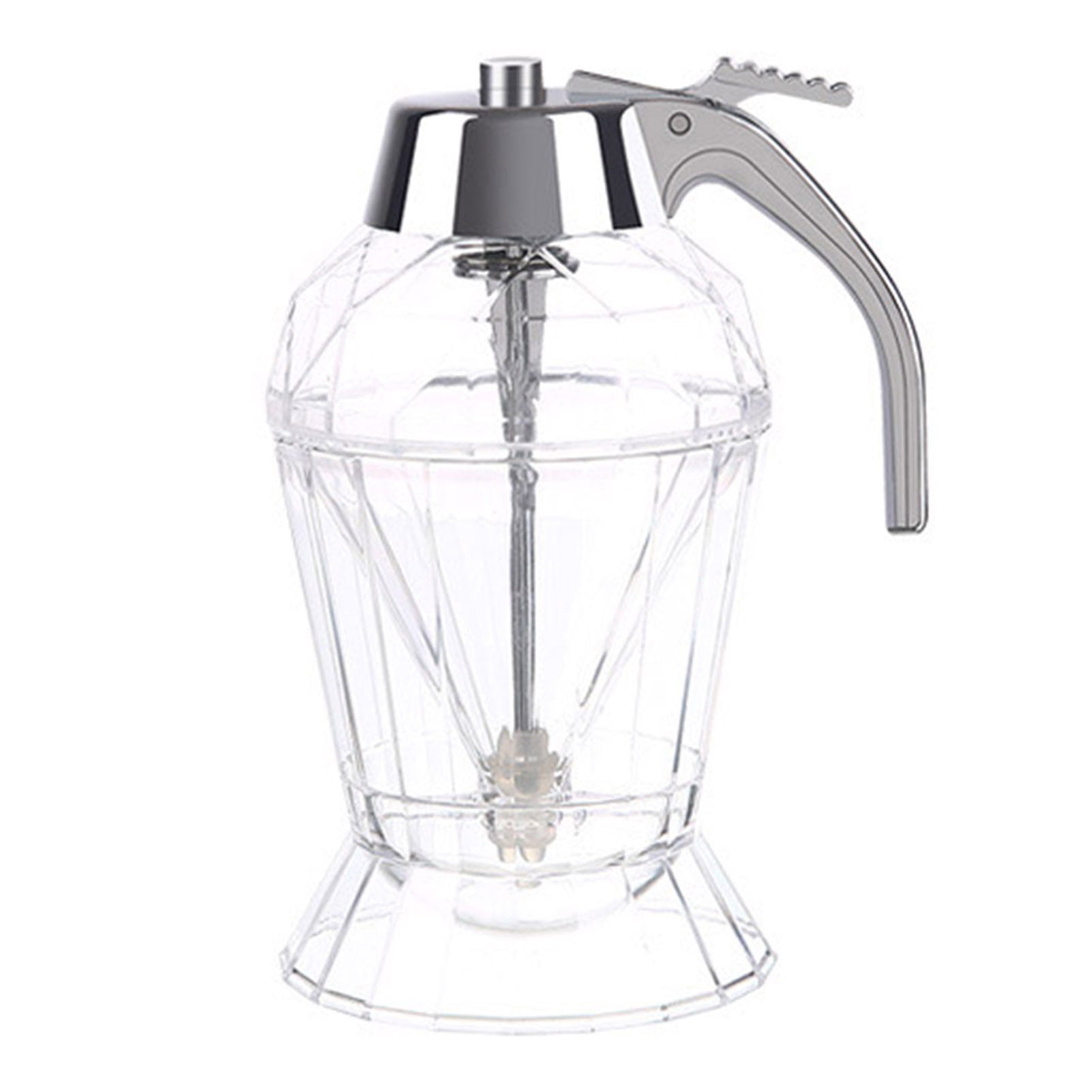 KMSS Honey Dispenser Plastic Honey Jar Pot Kitchen Syrup Dispenser ...