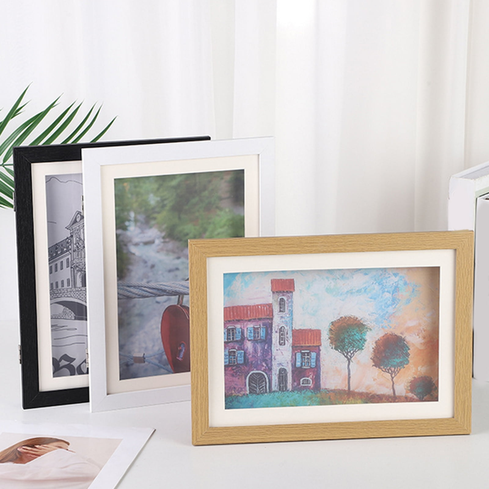 KMSS Kids Art Frame Front Opening Picture Frame Artwork Frames ...