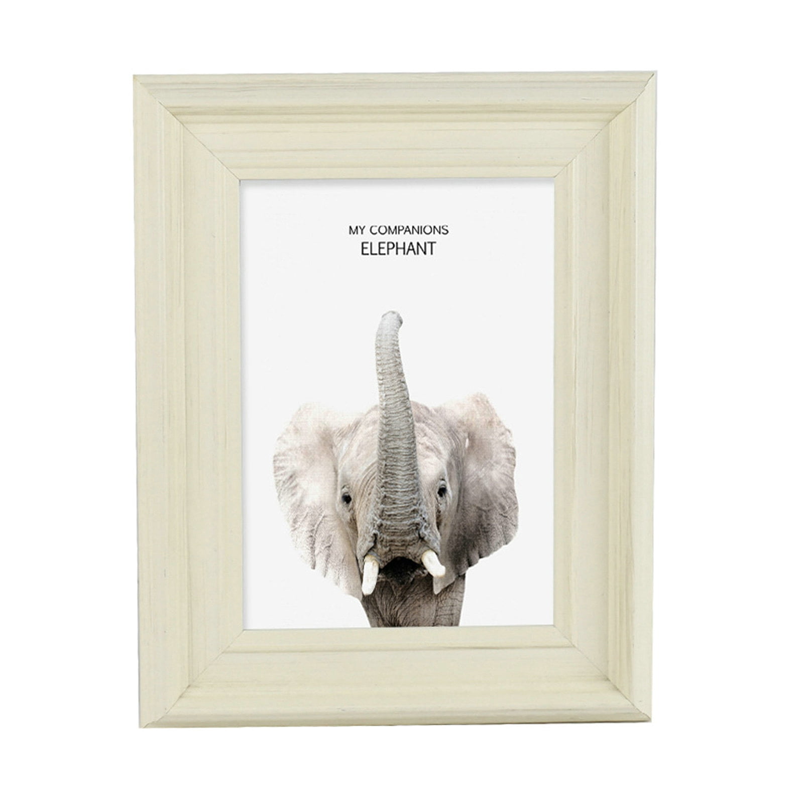 KMSS Picture Frames 5x7 inch Photo Frame Retro European Style Wood ...