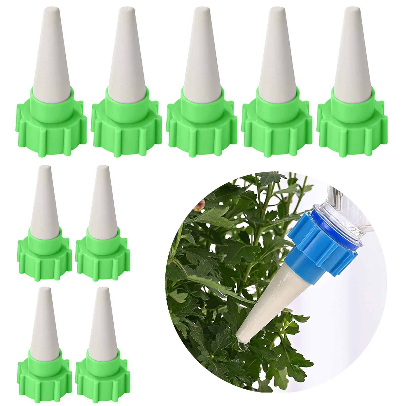 KMSS Self Watering Pots for Plant, Outdoor Automatic Plants Waterer ...