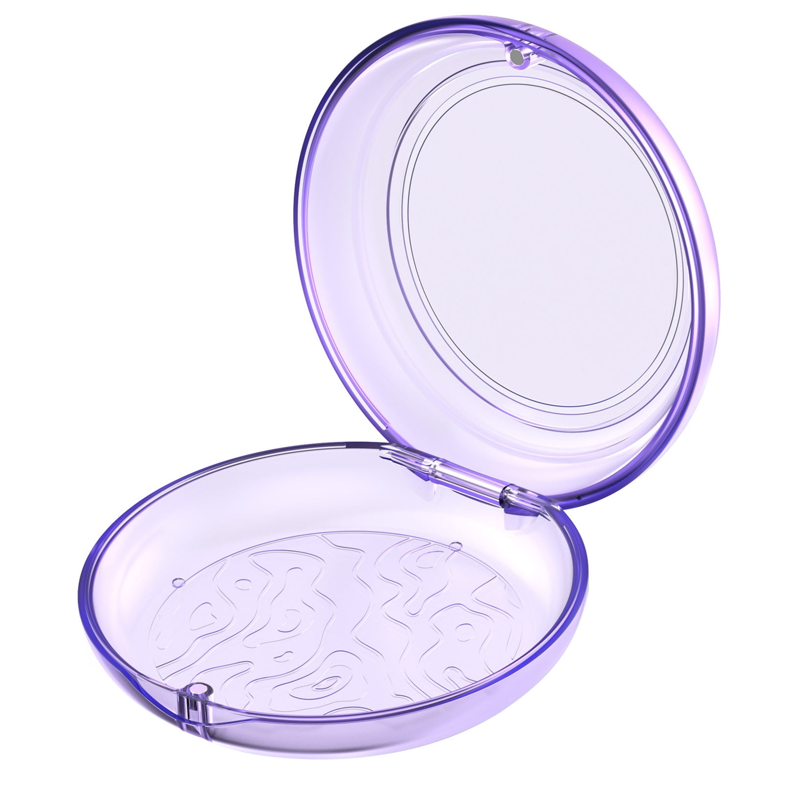 KMSS Transparent Braces Storage Box Dustproof Magnetic Clasp Sealed ...
