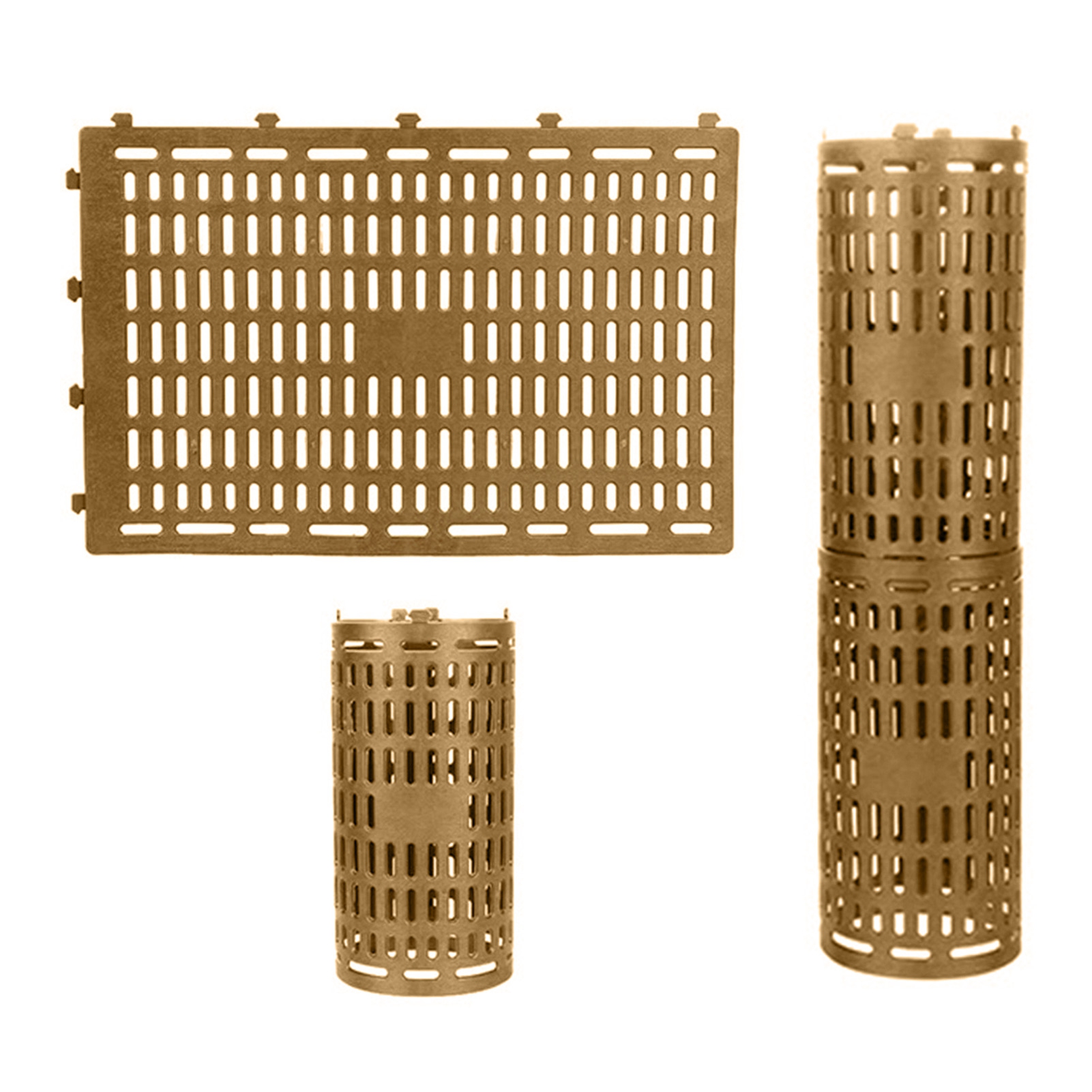 KMSS Tree Trunk Protectors Mesh Plant Covers Tree Tubes for Seedlings ...