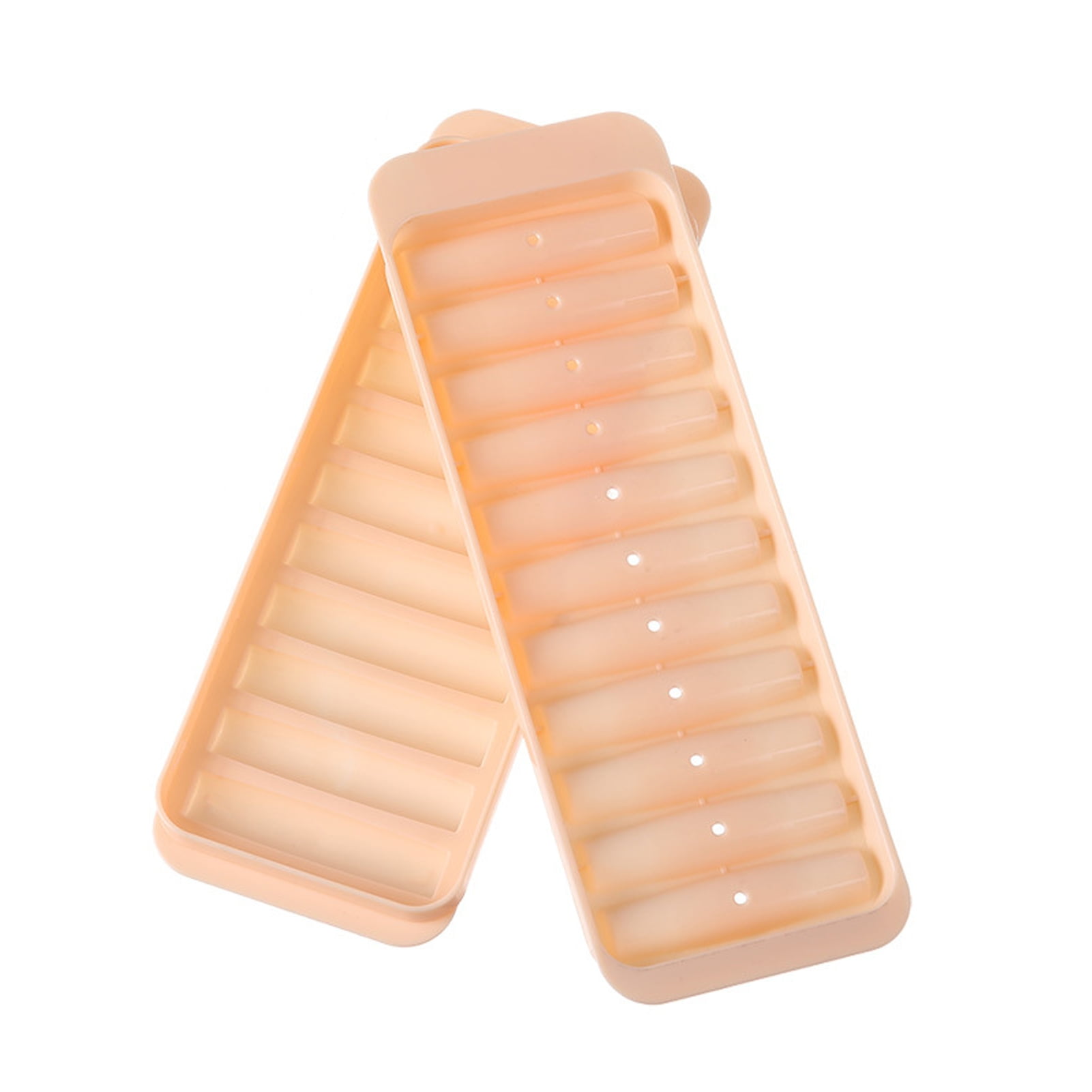 KMSS Water Bottle Ice Cube Tray Ice Trays with 10 Ice Cube Slots ...