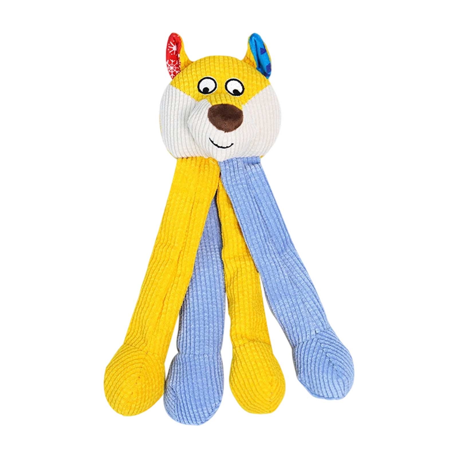KMWGRE Interactive Crinkle Squeaky Dog Toy for Medium Large Breed ...