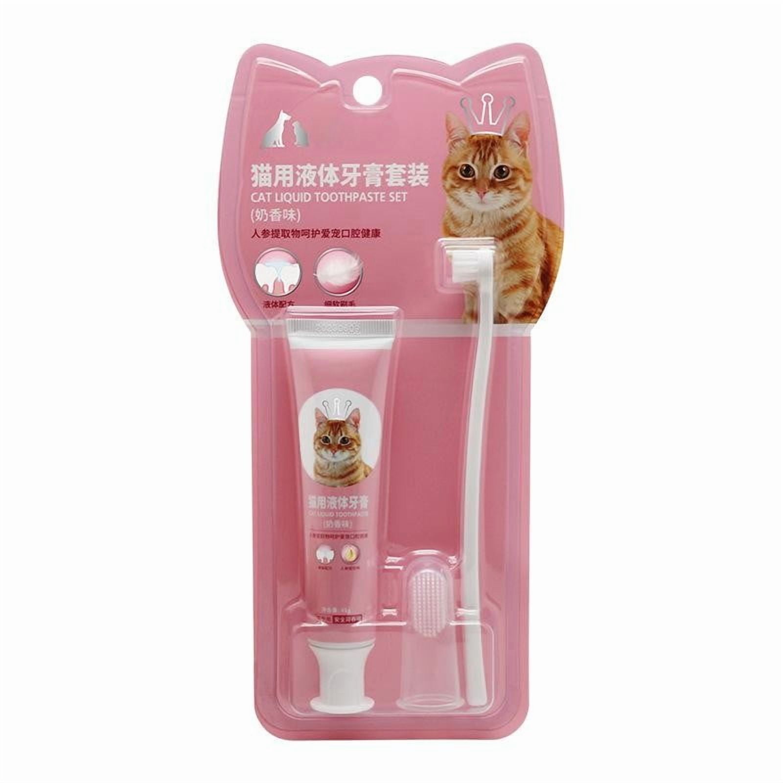 KMWGRE Pet Care Kit for Dogs and Cats Freshening Breath and Removing ...