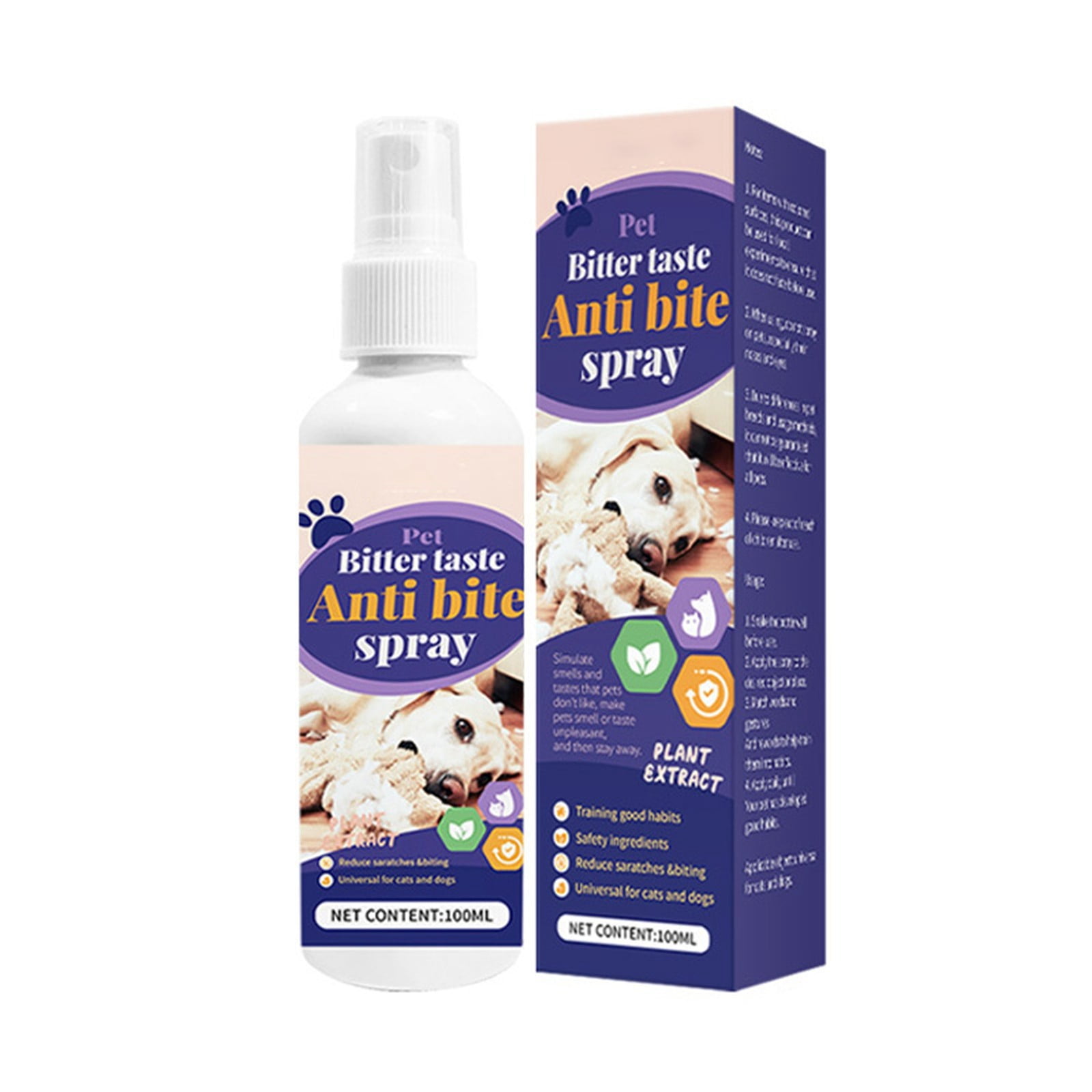 KMWGRE Pet Training Spray Behavior Correction Aid for Cats and Dogs to ...