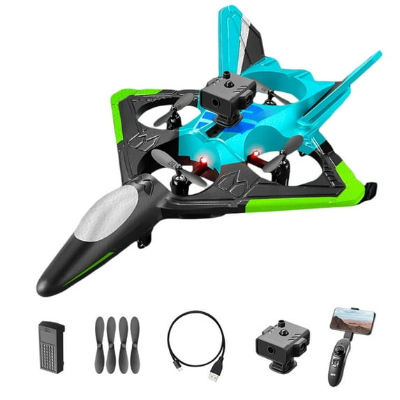 KMWGRE RC Plane Drone Helicopter Quadcopter Foam Drone RC Airplane 2 ...