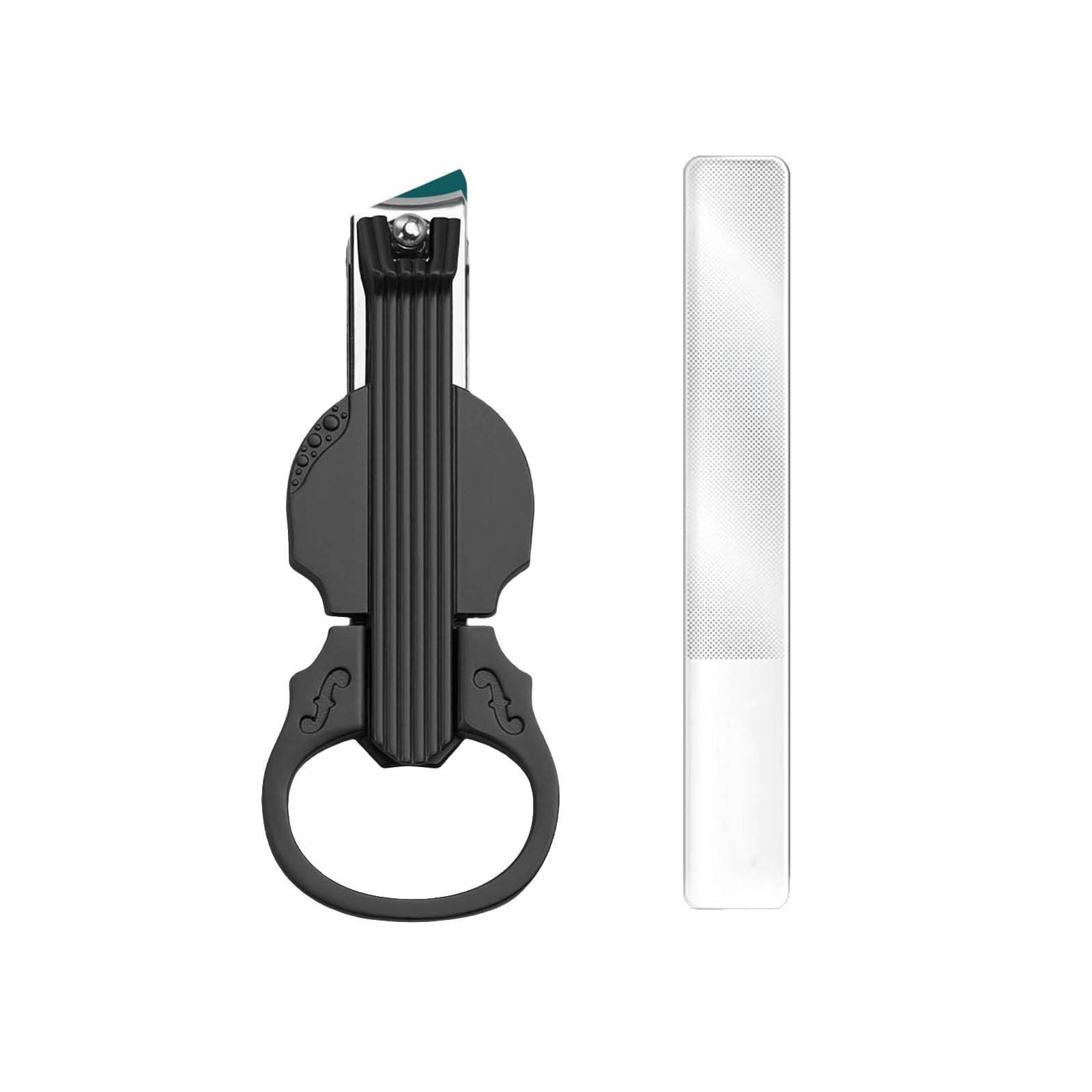 KMWGRE Stainless Steel Nail Clipper With Magnifying Glass And ...