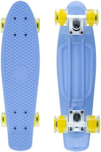KMX Skateboard 22 and 27 Inch, Classic Cruiser Skateboard for Boys ...