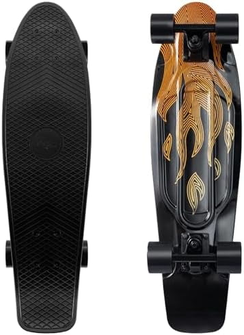 KMX Skateboard 22 and 27 Inch, Classic Cruiser Skateboard for Boys ...