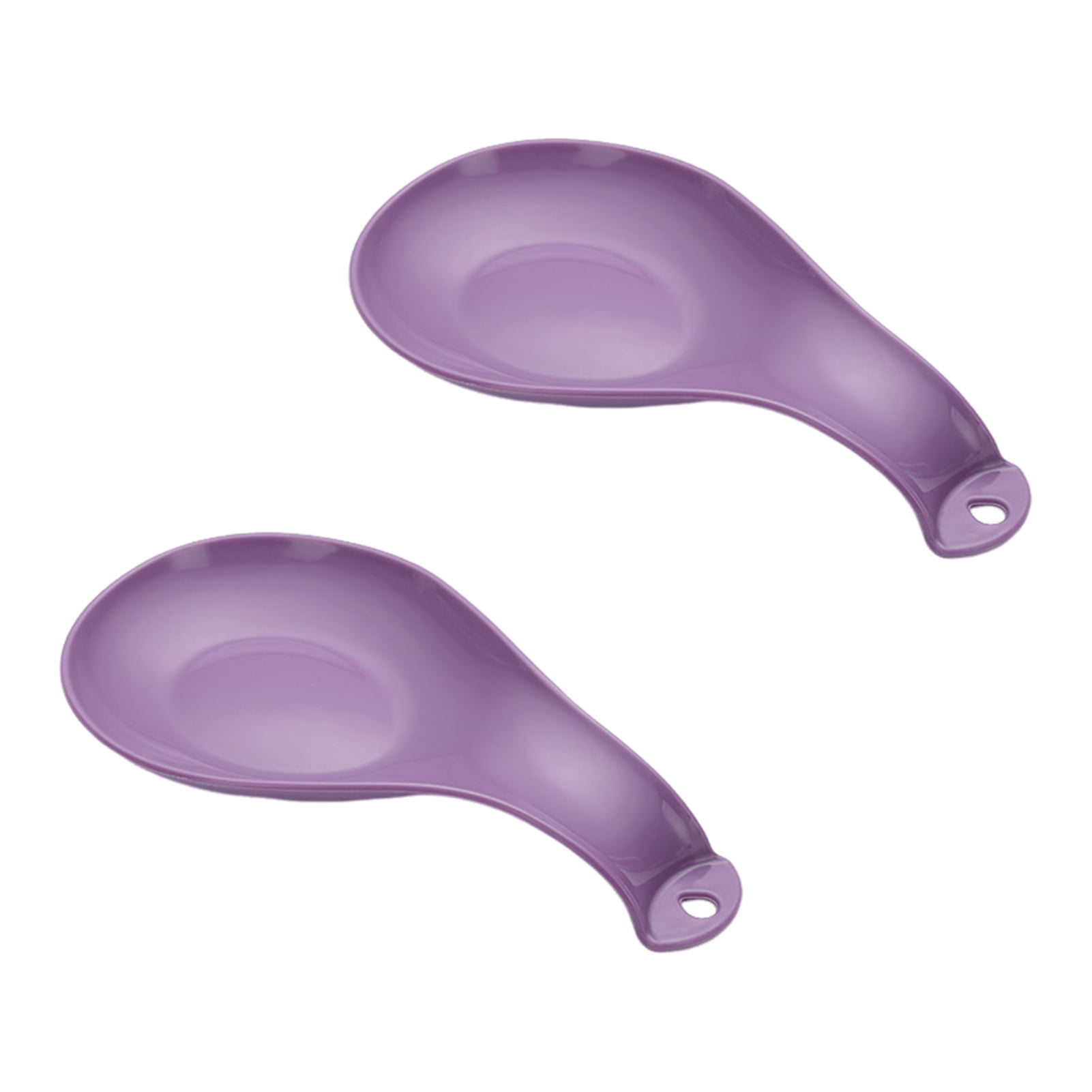 KMYY 2 Pcs Spoon Rest for Stove Top Durable Plastic Spoon Holder ...