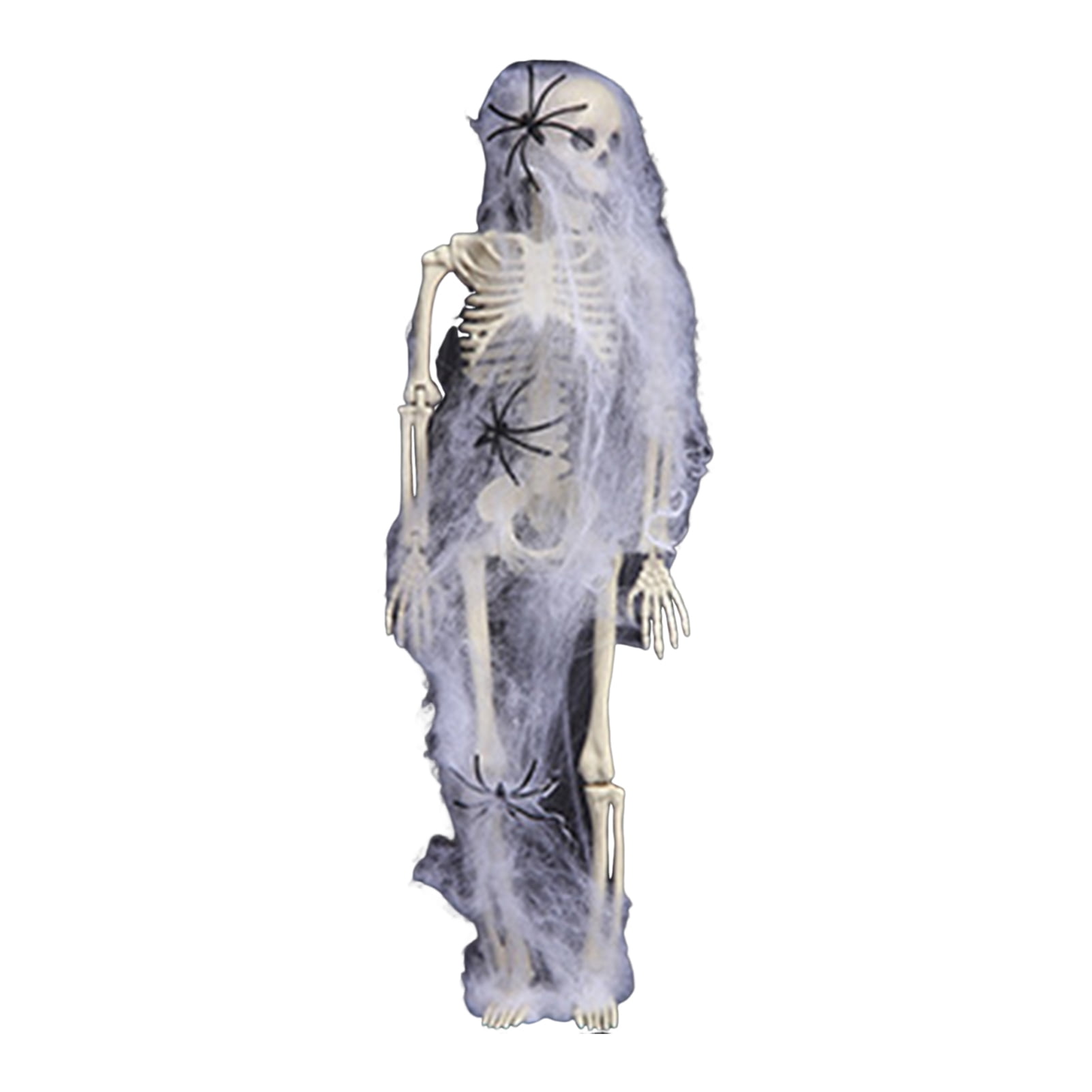 KMYY 3PCS Halloween Skeleton Full Body Posable Joints Realistic Human ...