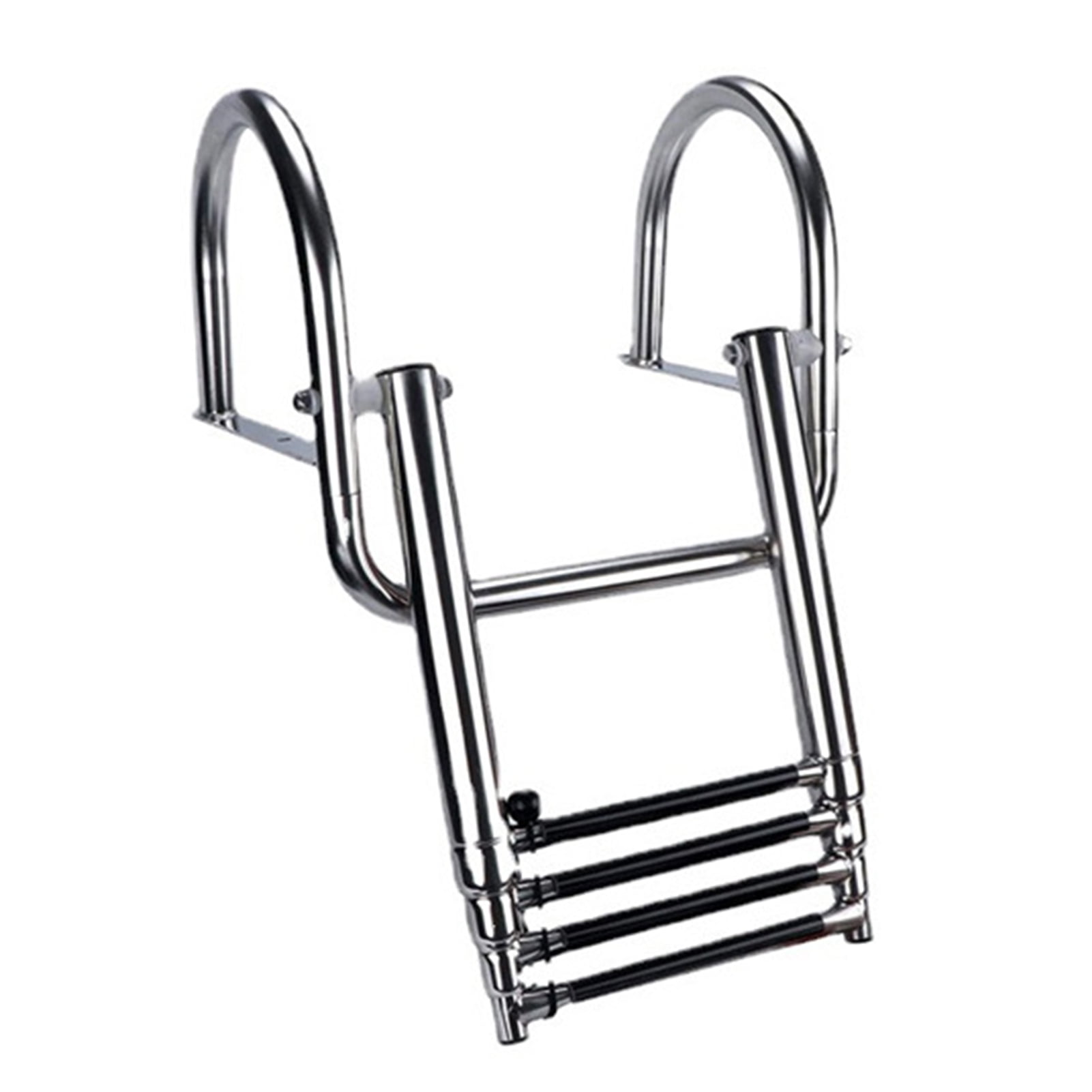 KMYY Boat Ladder with Handrails Retractable 900 lbs Load Capacity ...