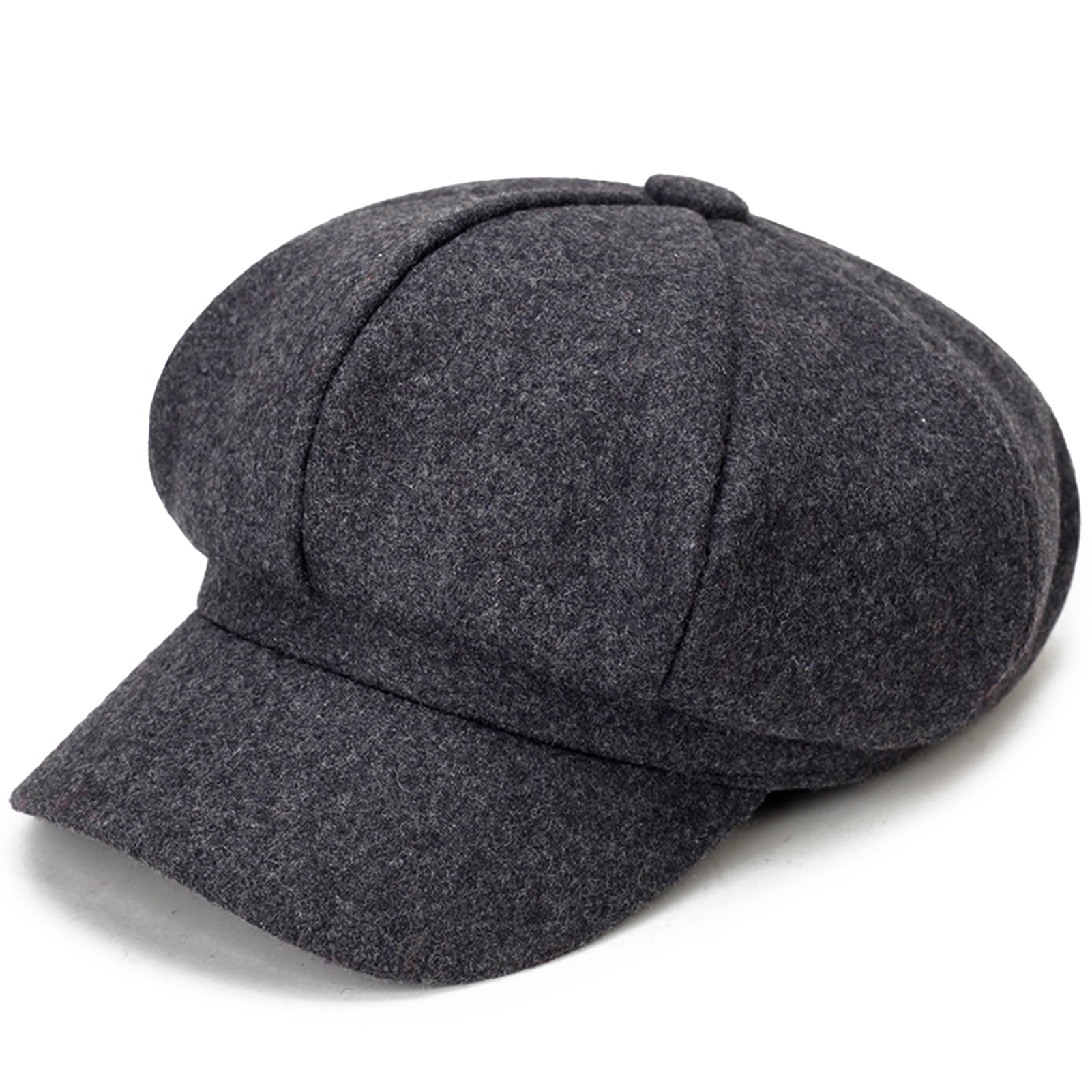 KMYY British Style Wide Brim Woolen Beret Hat Retro Artist Painter ...