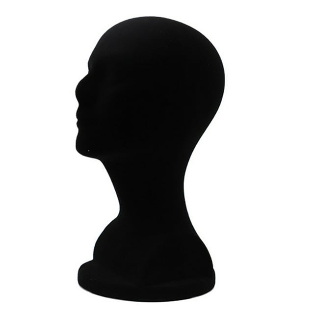 Kmyy Female Foam Head Mold Wig Hat Headwear Display Model Styling Salon
