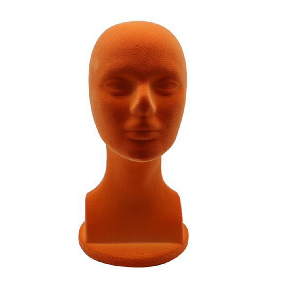KMYY Female Foam Head Mold Wig Hat Headwear Display Model Styling Salon ...