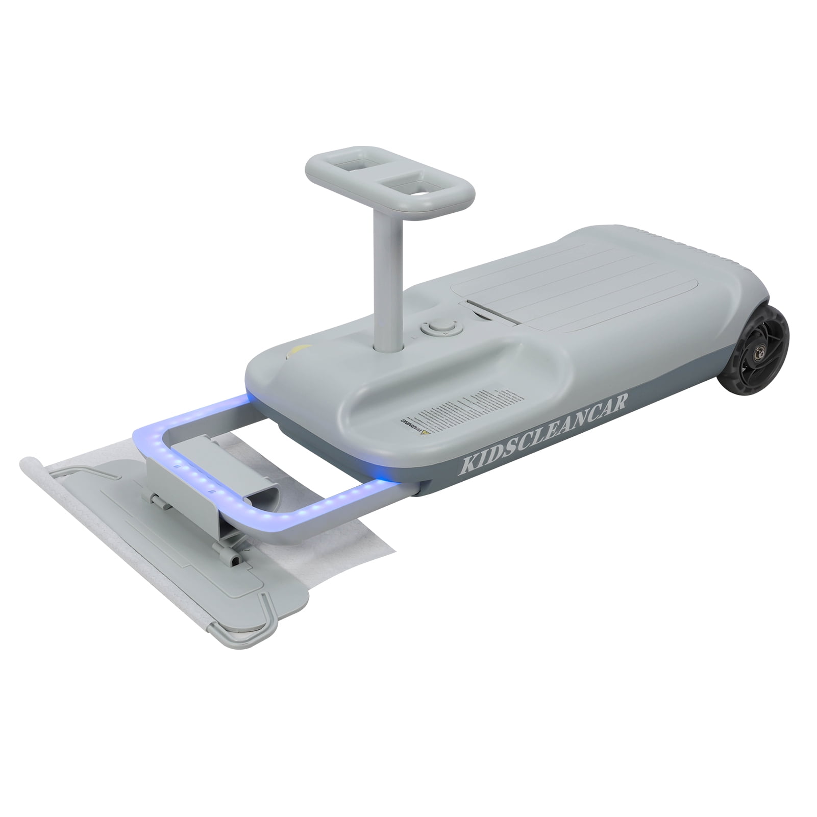 KMYY Kids Go Kart, Go Kart with Floor Cleaning Function, 12V Portable ...