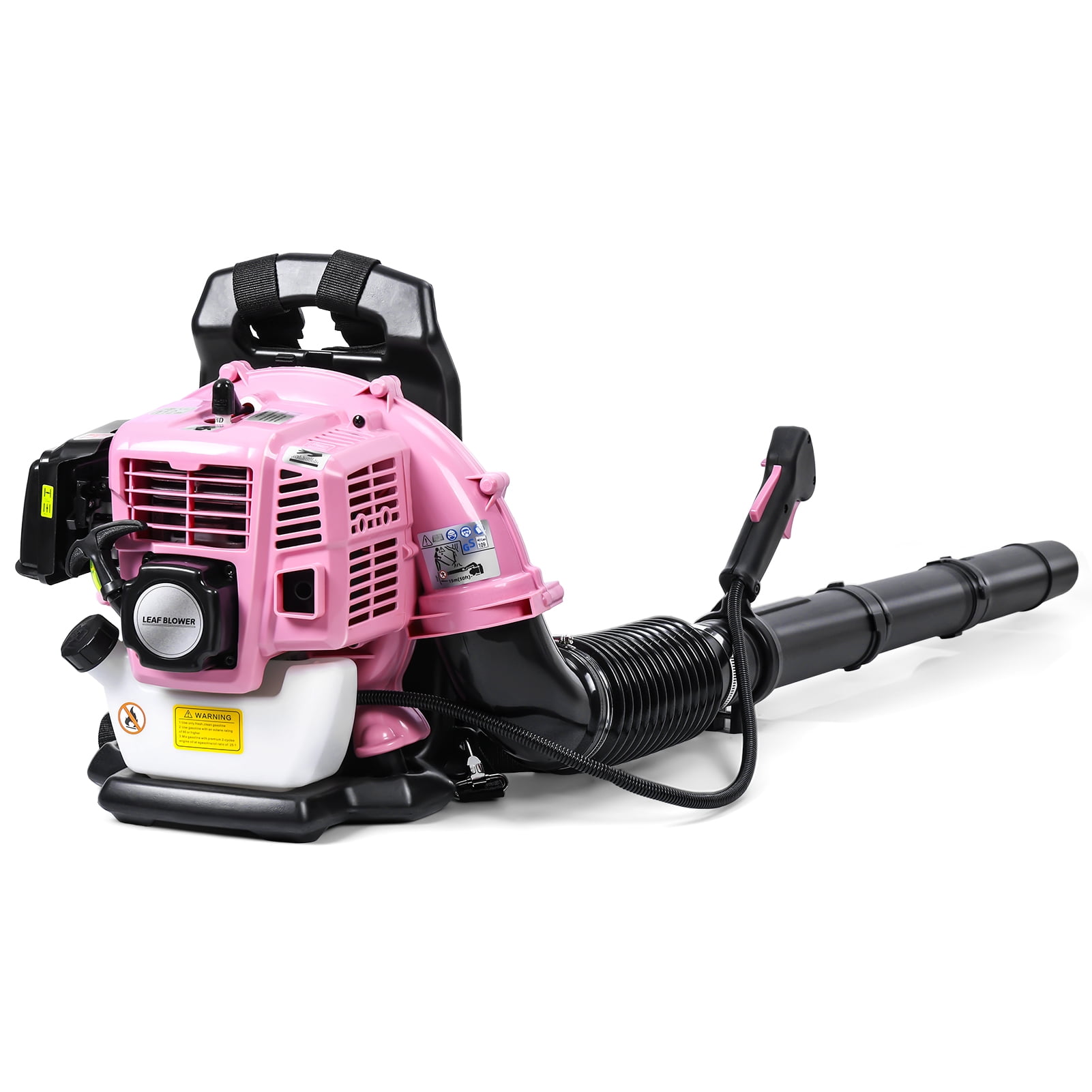 KMYY Leaf Blower,52CC 2-Stroke Backpack Gas Leaf Blower,Gas Blower,Up ...