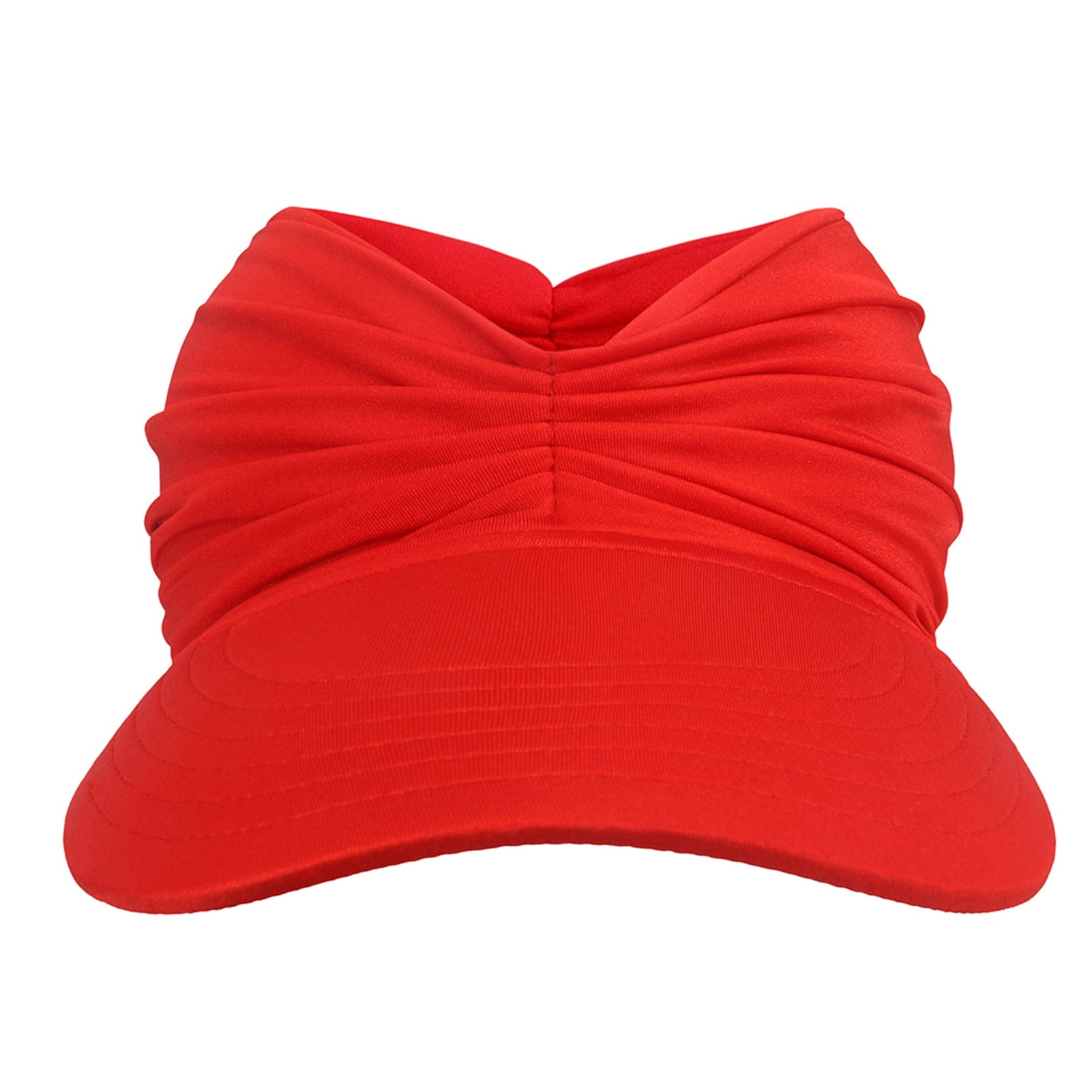 KMYY Sun Hat Pleats Sun Ladies Foldable Anti Sun Cap for Vacation Gift ...