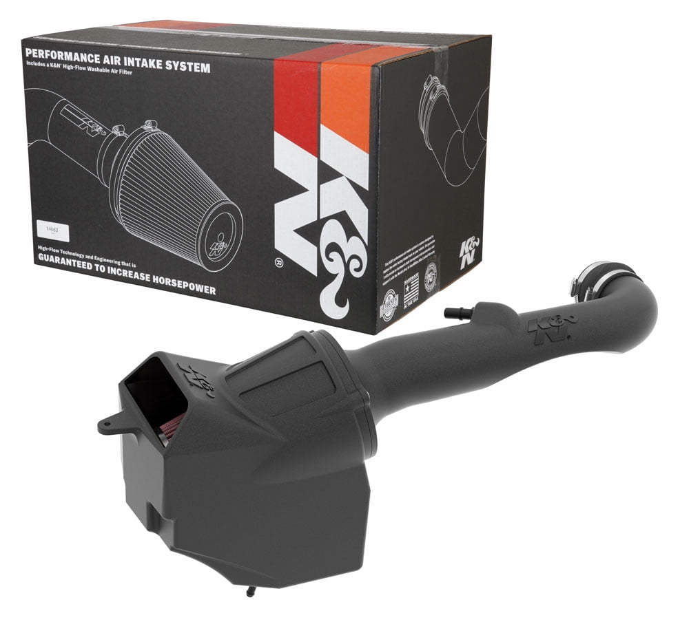 KN 18-20 Jeep Grand Cherokee 3.6L V6 Performance Intake Kit Fits select ...