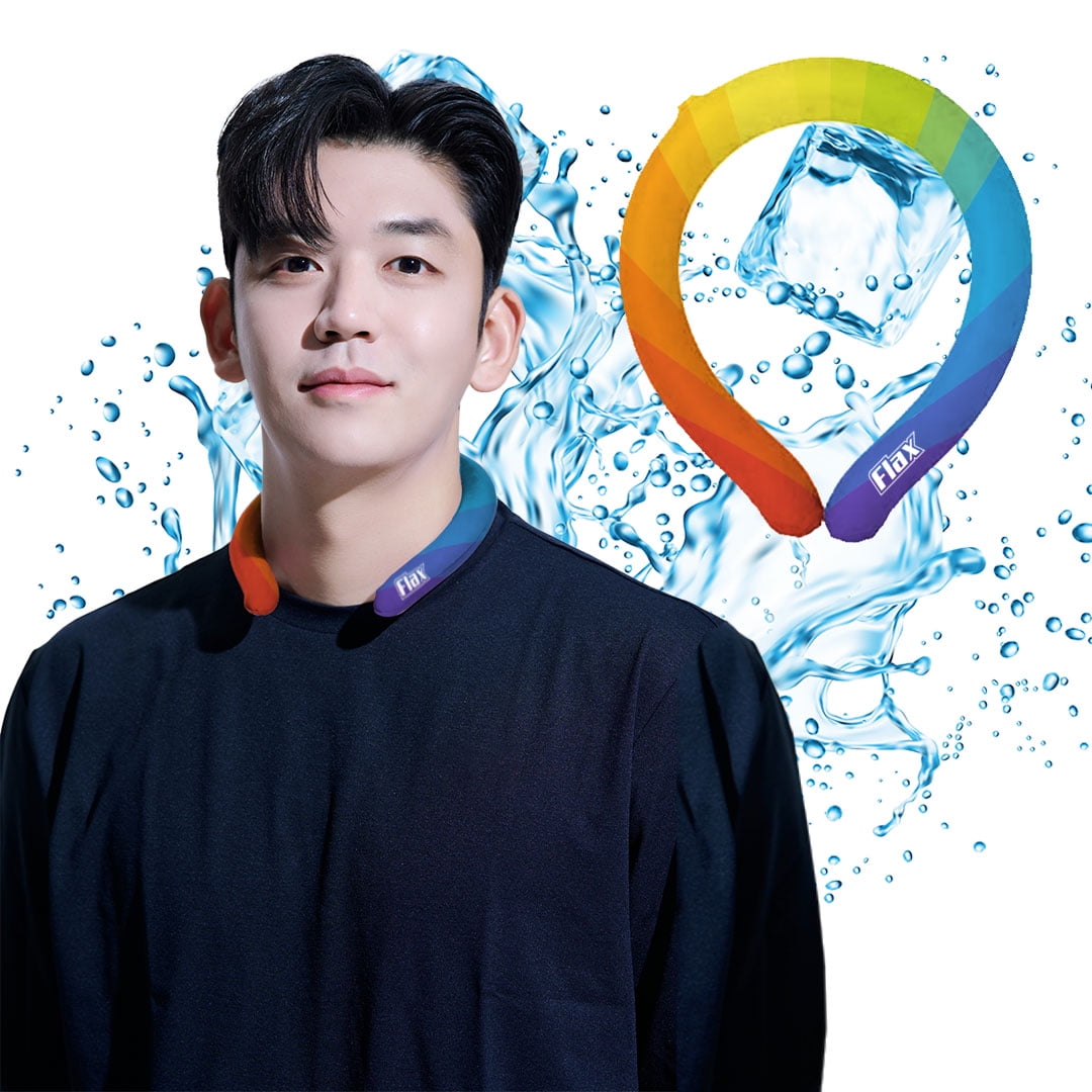 KN FLAX Ice Ring Cooler 1.5 oz 10 in x 2 in Ice Packs (2 Pack ...