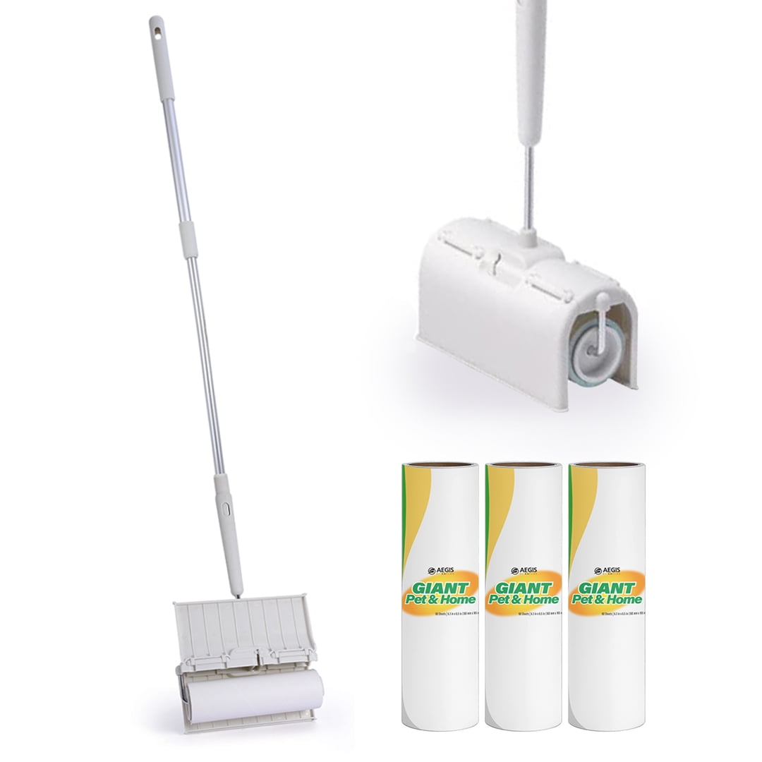 KN Flax Aegis Giant Pet & Home Lint Roller Pet Hair Large Lint Roller ...