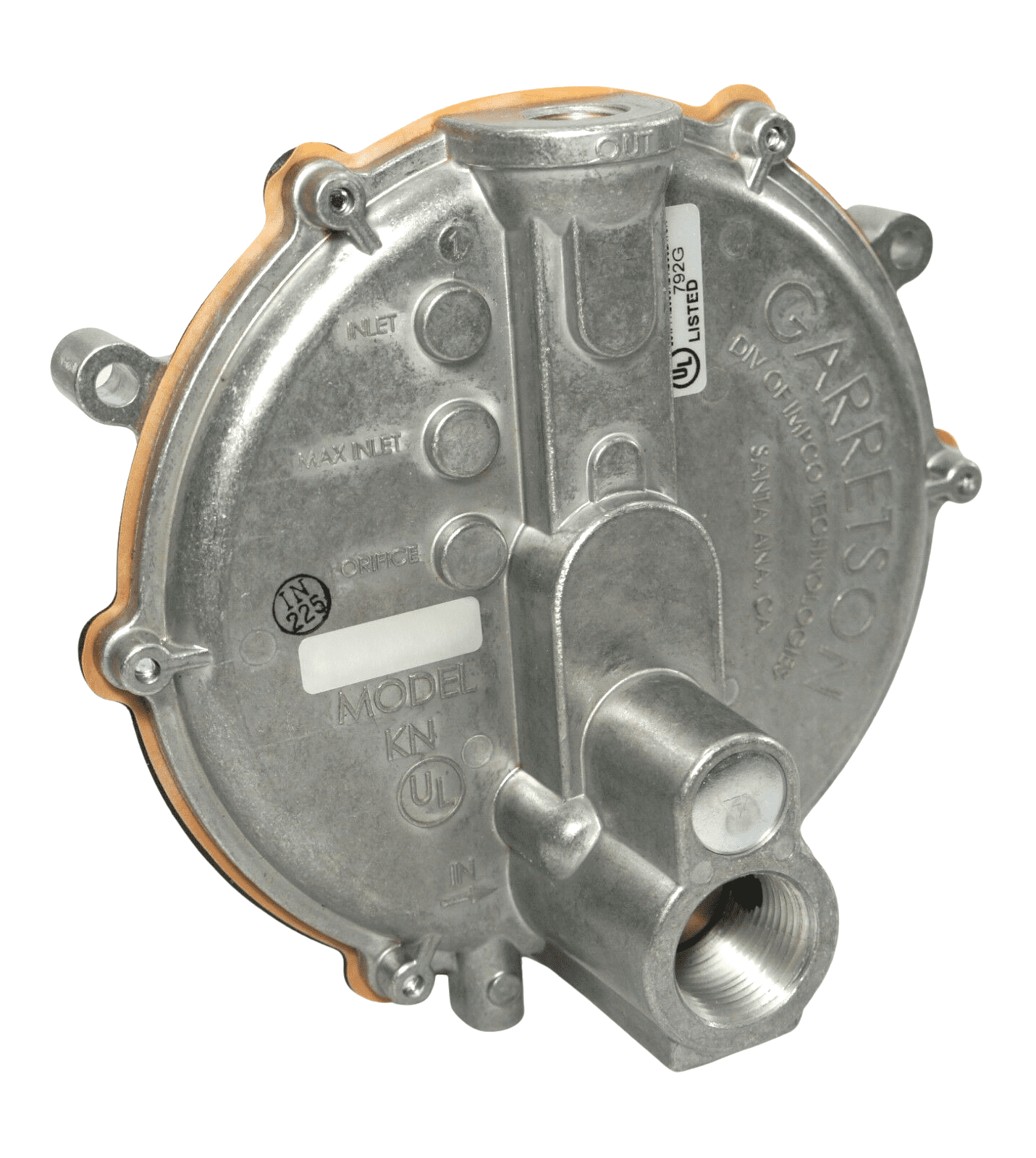 KN Low Pressure Demand Regulator 891229 No Primer Coleman Powermate ...